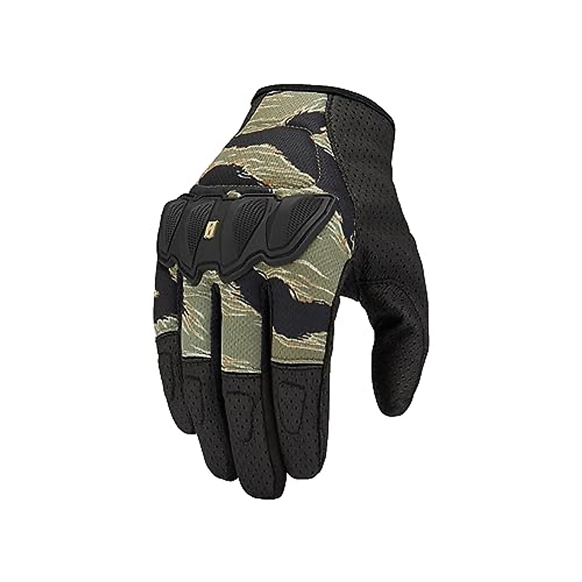 VIKTOS Men's Wartorn Vented Durable Breathable Functional Touchscreen Compatible Tactical Gloves, Tiger Green, Large