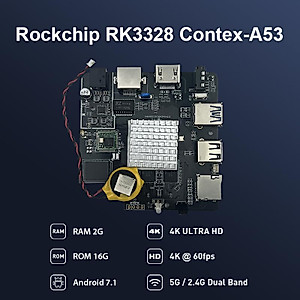 Lunzn Adertising Media Player Box Commercial Display Mate Remote Publish Menu AD 2+16G Digital Signage Box (YM06 / 2+16G)