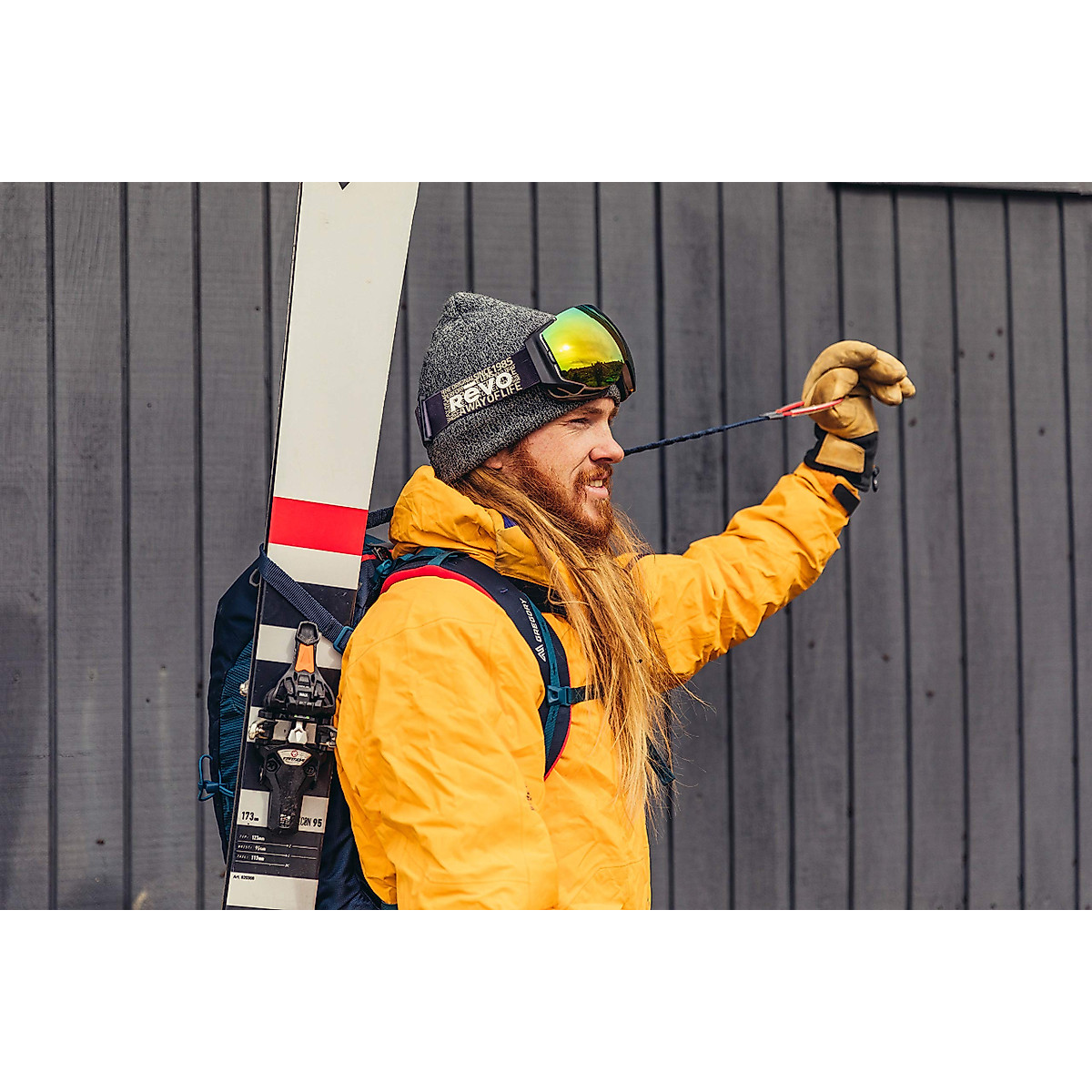 Gregory Mountain Products Targhee Ft 24 Alpine Backpack, Spark Navy, Medium/Large