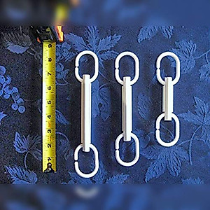 StayDry Systems Extra Long Shower Rings (Institute) (6.0)