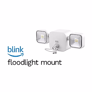 Floodlight Mount Accessory for Blink Outdoor Camera 3rd Gen with 2-year battery life (White)