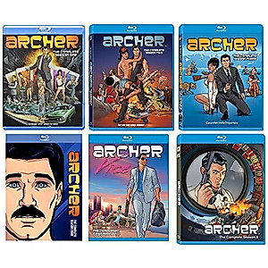 Archer: Full Seasons 1-6 Blu-ray