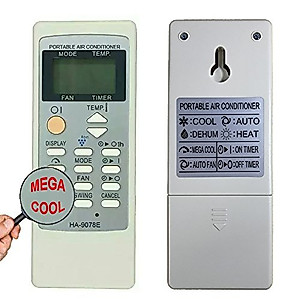 YING RAY Replacement for Sharp Air Conditioner Remote Control for Model cv-10mh