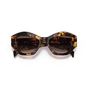 Prada PR 07YS Honey Havana/Brown Gradient One Size