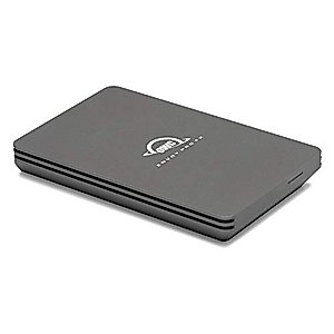 OWC 2.0TB Envoy Pro FX Thunderbolt 3 + USB3.2 Gen 2 USB-C Portable NVMe SSD up to 2800MB/s