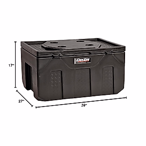 DEE ZEE DZ6537P Poly Plastic Storage Chest