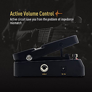 SONICAKE VolWah Active Volume & Wah Pedal