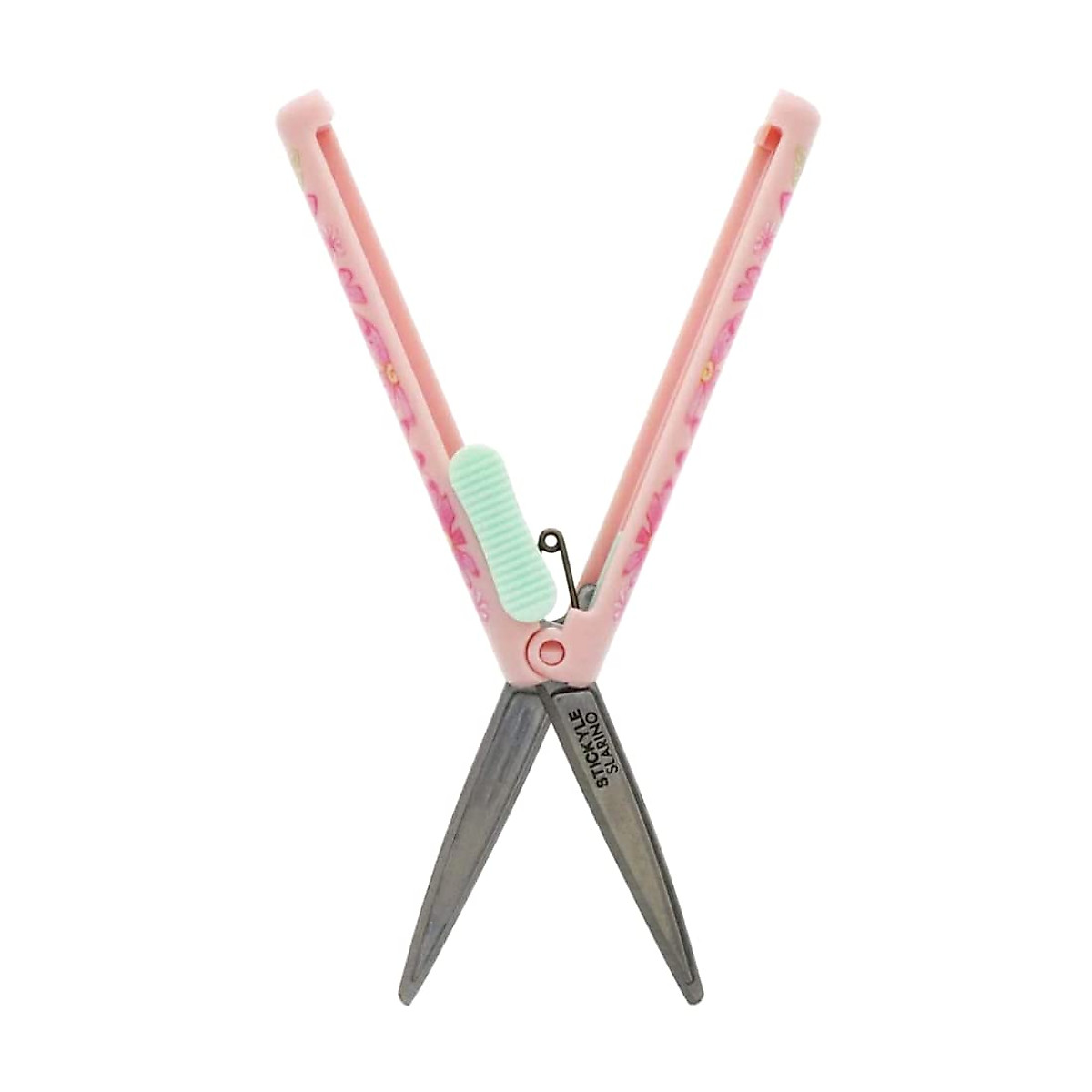 SUN-STAR Portable Scissors Stickyle SLARINO Pink