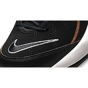 Nike Mens Air Zoom Flight 95 Black Valerian Blue DV6994 003, Black/Valerian Blue-Ale Brown, 9 M US