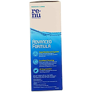 Bausch + Lomb Renu Fresh Multi-Purpose Solution - 4 oz, Pack of 5