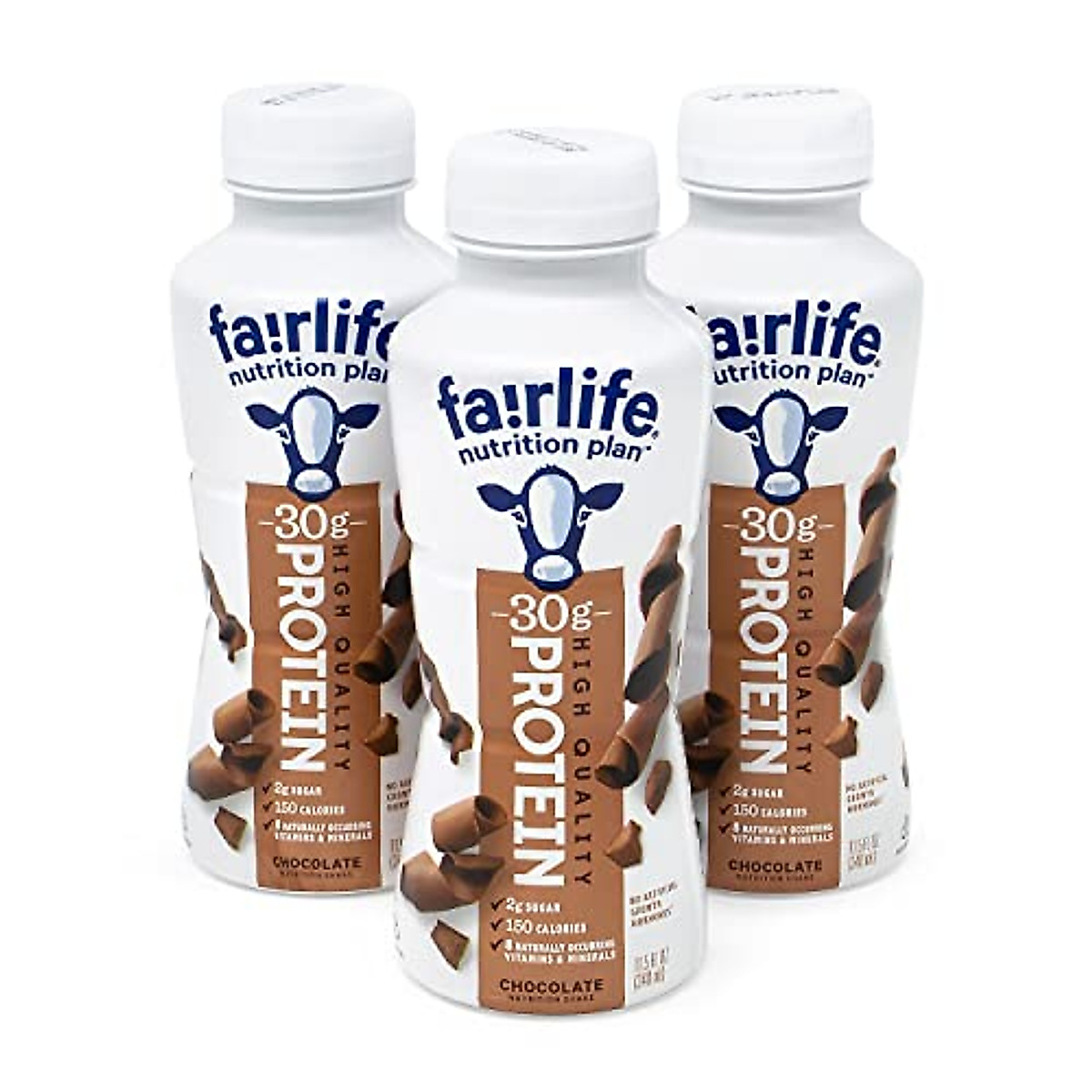 Fairlife Nutrition Plan High Protein Chocolate Shake, 12 pk. B