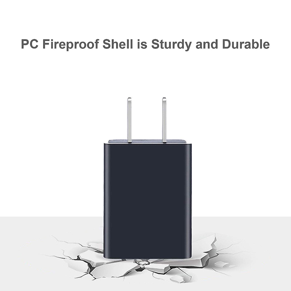 2 Cable AC Charger Fit for Anker Soundcore 1 2 Boost Mini 2 Flare + Plus Liberty Air Life Note Q10 Q20 Q30 Bluetooth Speaker Headphones Earbuds Charger Power Supply Adapter Cord