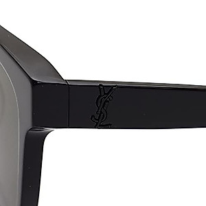 SAINT LAURENT Women's Signature Classic Sunglasses, Black/Grey, One Size
