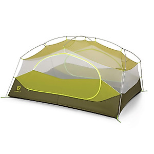 NEMO Aurora 3P Tent (Green Nova) & Footprint
