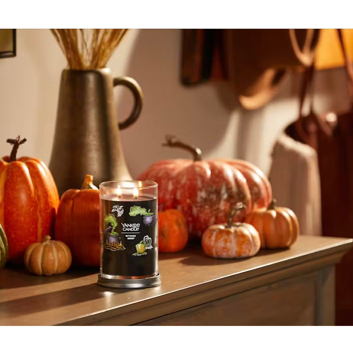 Yankee Candle Witches' Brew Large Signature Tumbler Candle - Halloween 2023