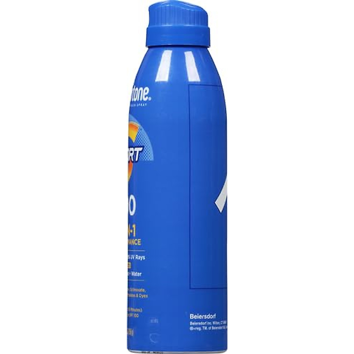 Coppertone SPORT Sunscreen Spray SPF 100, Water Resistant, Continuous Spray Sunscreen, Broad Spectrum SPF 100 Sunscreen, 5.5 Oz Spray