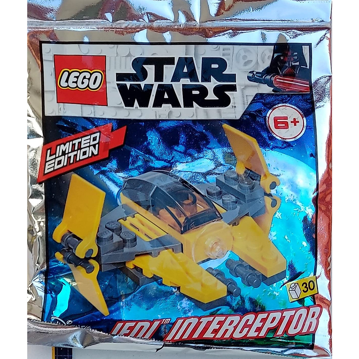 LEGO Star Wars: Jedi Interceptor Micro Set (30 pcs)