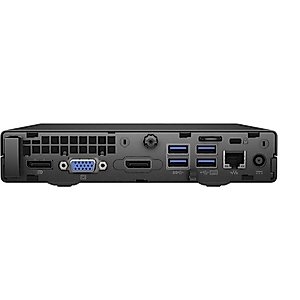 HP EliteDesk 800 G2 Business Class Desktop, Intel Core i5 6500 3.2Ghz, 8GB DDR4 RAM, 256GB SSD Hard Drive, Windows 10 (Renewed)