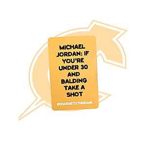 Charge It 2 The Game Drinking Cards Vol 2 - Drinking Game - Fun Game for Game Nights, Party Game,21st Birthday Gift,Bachelorette Party Game,Vacation Game