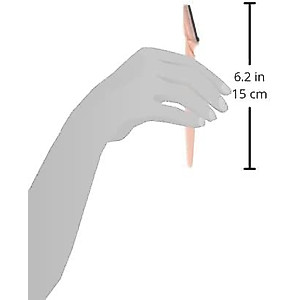 Tinkle Eyebrow Dermaplaning Razor | Dermaplaning Razor Tool | 6 Razors | Dermaplaning Tools Beauty Holiday Stocking Stuffers Gift