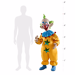 Spirit Halloween Killer Klowns from Outer Space Shorty Animatronic | Officially Licensed | 5 Feet Tall | Halloween Décor | Horror Décor