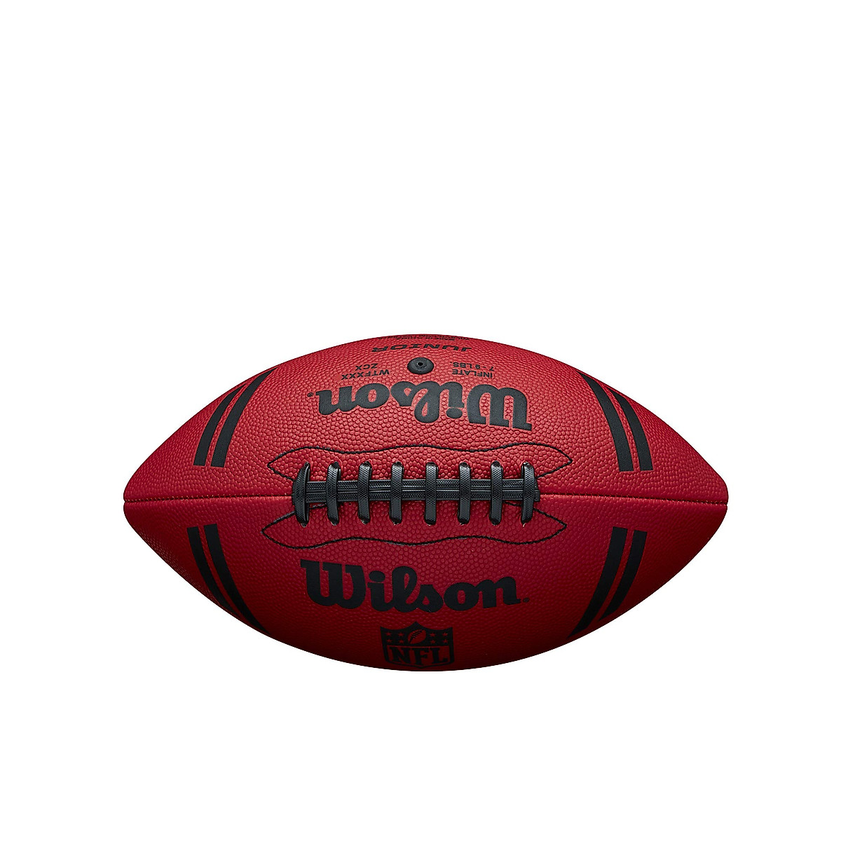 WILSON NFL Spotlight Football - Red, Junior Size