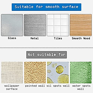 Enkrio Wall Hooks Towel Hooks 6 Pack Heavy Duty Bathroom Self Adhesive Hooks, Sticky Hooks for Hanging Coat, Hat, Loofah – Matte Black