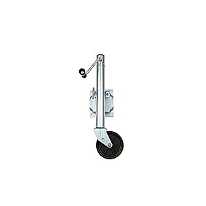 UF Ultra-Fab Products 49-954034 Ultra Sidewind/Swivel Marine Tongue Jack with Wheel - 1000 lb. Capacity
