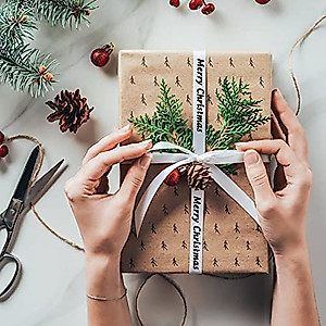 WEEMAY 5 Pack Satin Ribbon Tape Compatible with Brother Label Ribbon 12mm 0.47in TZe-R231 TZe-R234 TZe-RE34 TZe-RN34 TZe-RW34 for Ptouch Embellish Ribbon & Tape Printer PTH110 PTD210 PTD215e PTD400AD