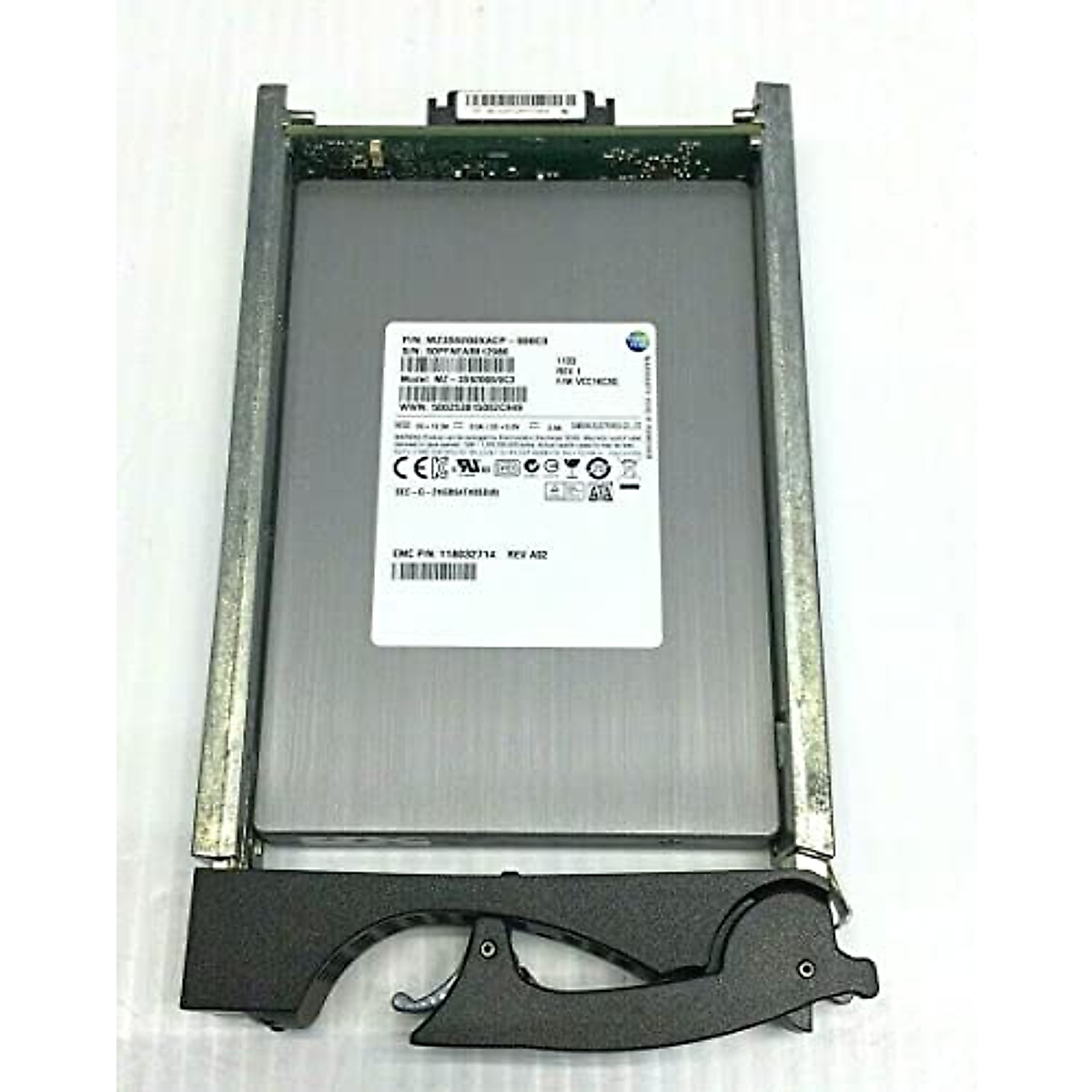 200GB 005049185 118032714 250-136-903C CX4-4PDAE 6Gbp/s 3.5 SATA SSD, Lot of 3