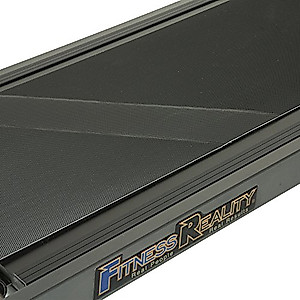 Fitness Reality Tre5000 Compact Folding Electric Treadmill with Heart Pulse
