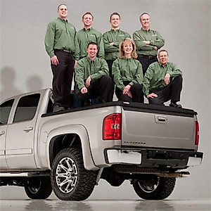 UnderCover SE One-Piece Truck Bed Tonneau Cover | UC3076 | Fits 2009 - 2018, 2019 - 2020 Classic Dodge Ram 1500, 2010-20 2500/3500, Std/Quad/Crew/Mega 6' 4" Bed (76.3")