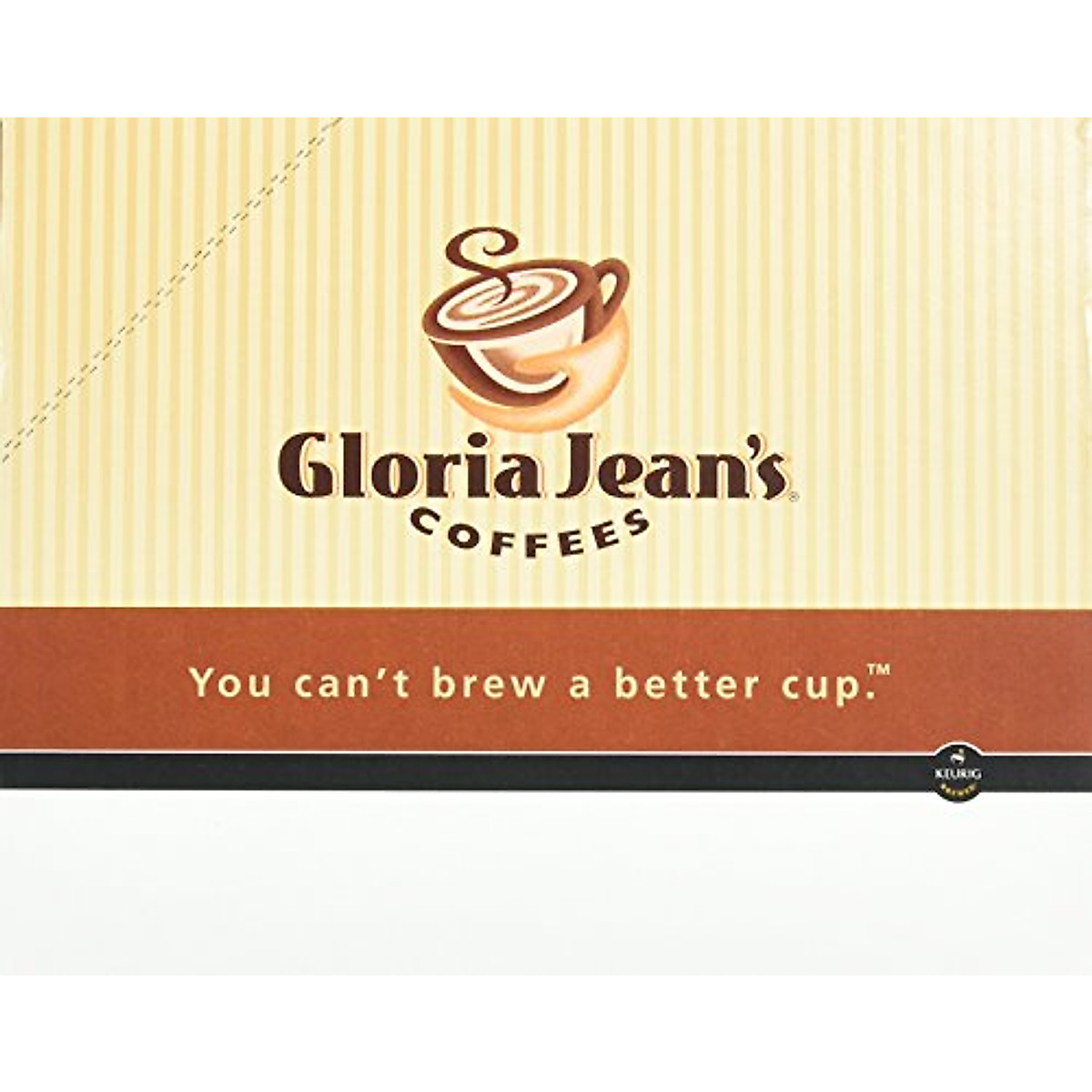 Gloria Jean's Coffees Butter Toffee for Keurig Brewers 24 K-Cups (Pack of 2) - 48 K-Cups Total