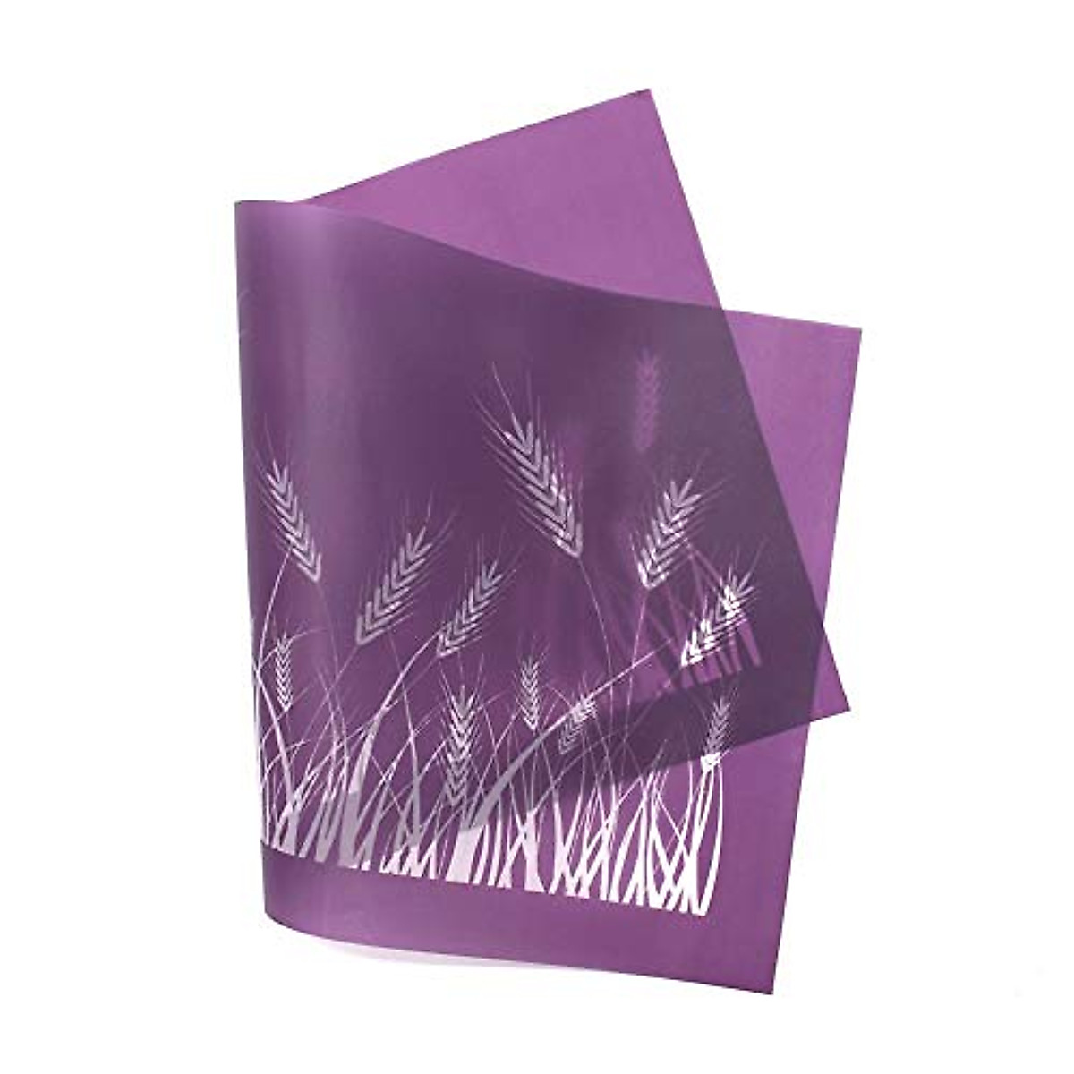 AK ART KITCHENWARE Barley Design Mesh Stencils for Cakes Royal Icing Lace Mat Fondant Molds Cake Tools Cake Stencil Painting Stencils Bakeware Pastry Tools Cake Shop Tools Bakery MST-27