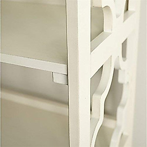 Powell Turner Bookcase, Antique White,