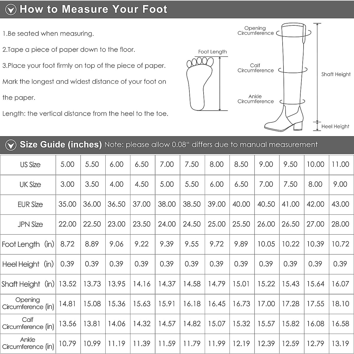 DREAM PAIRS Women's Knee High Low Hidden Wedge Boots Suede Faux Fur Lining Side Zipper Knee High Boots,Size 10,Black/Suede,URA