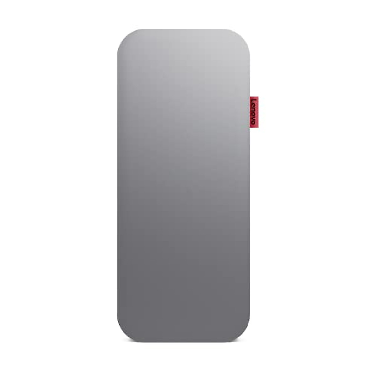 Lenovo Go USB-C Laptop Power Bank (20000 mAh) - 65W - USB-C and USB-A Ports - Fast Charging Portable Power Station with Integrated Cable - Model PBLG2W - Storm Grey