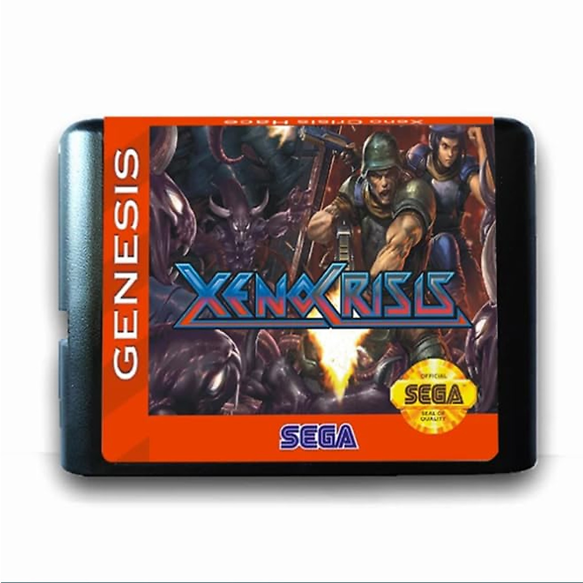 16 Bit MD Game Card XENO CRISIS Game Cartrdge or Include Retail Box for Sega Genesis Mega Drive-ONLY GAME CARTRIDGE