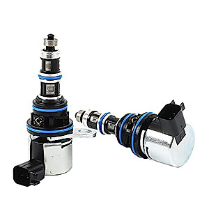 Pack of 4 Upgraded Engine Cylinder Deactivation Solenoid for 2005-2009 Dodge Jeep Chrysler 5.7L Engine, Replaces Part # 916-511 53032152AD 916-511XD