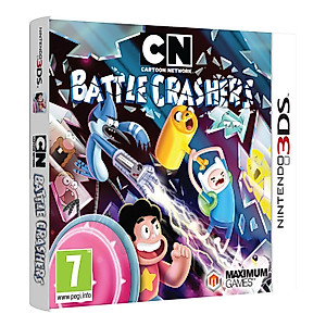 Cartoon Network - Battle Crashers (Nintendo 3DS)