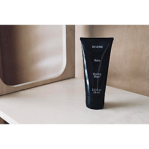 REVERIE - Natural Rake Styling Balm | Sulfate-Free, Silicone-Free, Color-Safe, Clean Hair Care (Full Size, 2.5 oz | 74 ml)