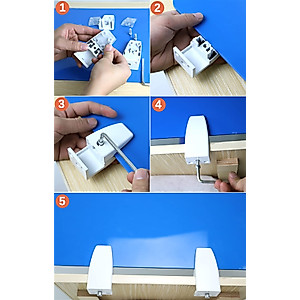 Icegrey Desk Divider Privacy Panel Removable Acrylic Desk Partition Board with Clips for Student Call Centers Offices Braries Classrooms Library, Transparent, 12x40