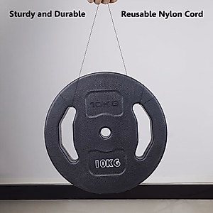 0.8mm Nylon String, Strong Bracelet String, Durable Nylon Cord for Jewelry Making, Bracelets, Beading, Necklaces, Rattail Braiding, Kumihimo, Wind Chimes, Blinds and Handicrafts