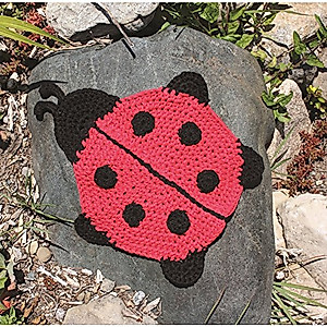 Lily Sugar'n Cream Cotton Cone Yarn, 14 oz, Black , 1 Cone