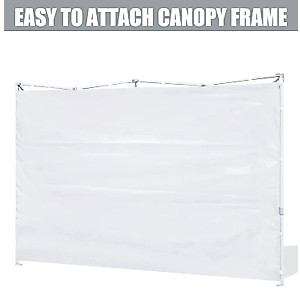 SCOCANOPY SideWall for 10x10 Canopy Frame, 3 Pack SunWall Only, Navy Blue