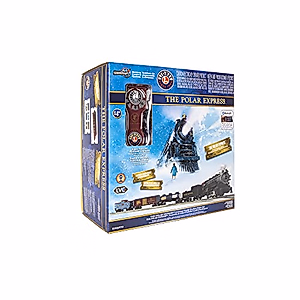 Lionel The Polar Express Freight 5.0 Electric O Gauge Train Set with Bluetooth & Remote