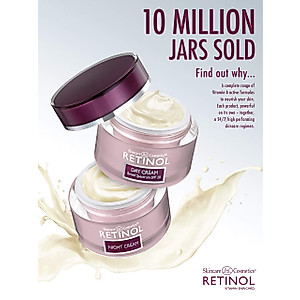 Retinol Night Cream – The Original Anti-Aging Retinol For Younger Looking Skin – Luxurious Restorative Moisturizer Works While You Sleep to Reduce Fine Lines And Other Signs of Aging