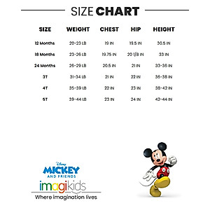 Disney Mickey Mouse Toddler Boys Rash Guard and Swim Trunks Set Blue/Multicolor 4T