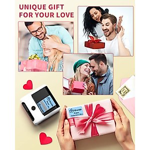 Phomemo Label Makers-M200 Label Printer Machine with 3 Paper,2023 Upgrade 3 Inch M110 Label Maker,WiFi Bluetooth Thermal Label Printer,Phone Support,for Android iOS,for Shipping,Labeling- White