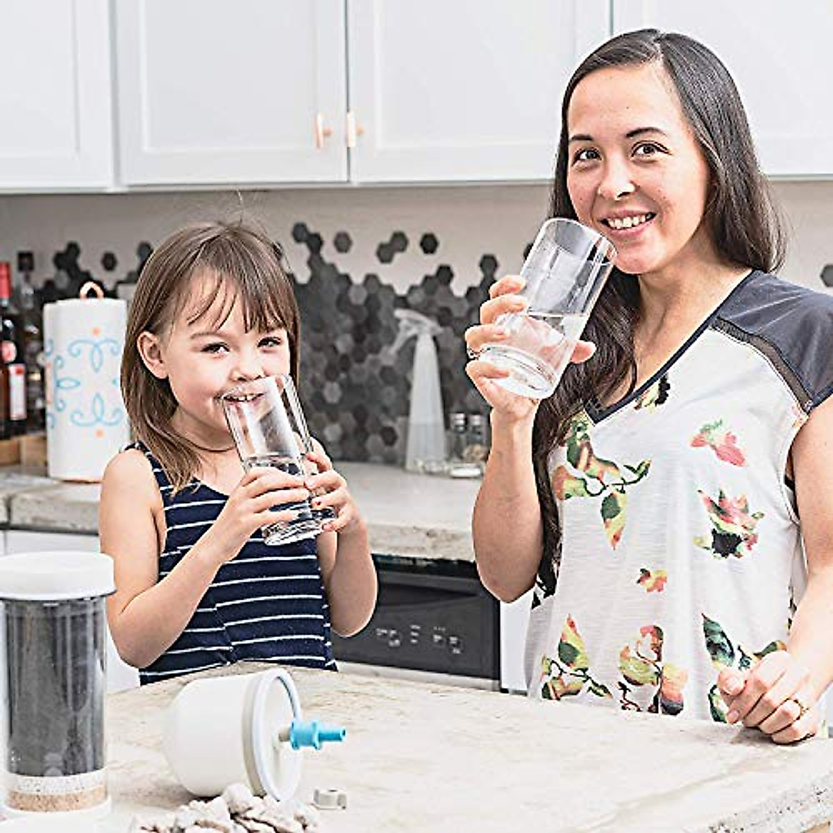 Nikken Aqua Pour 1 Ceramic Pre-Filter, 1364, Replacement for Gravity Water Filter Purifier System 1360, PiMag